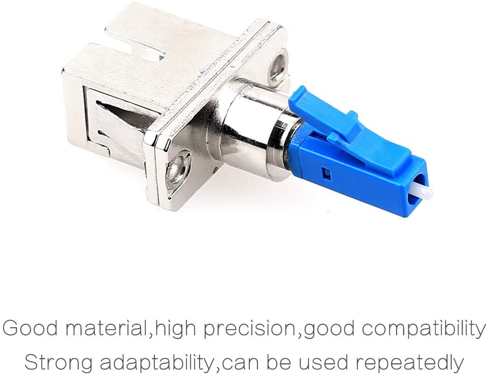 2 pieces /pack Single Mode 9/125 LC Male to SC Fem... – Vicedeal