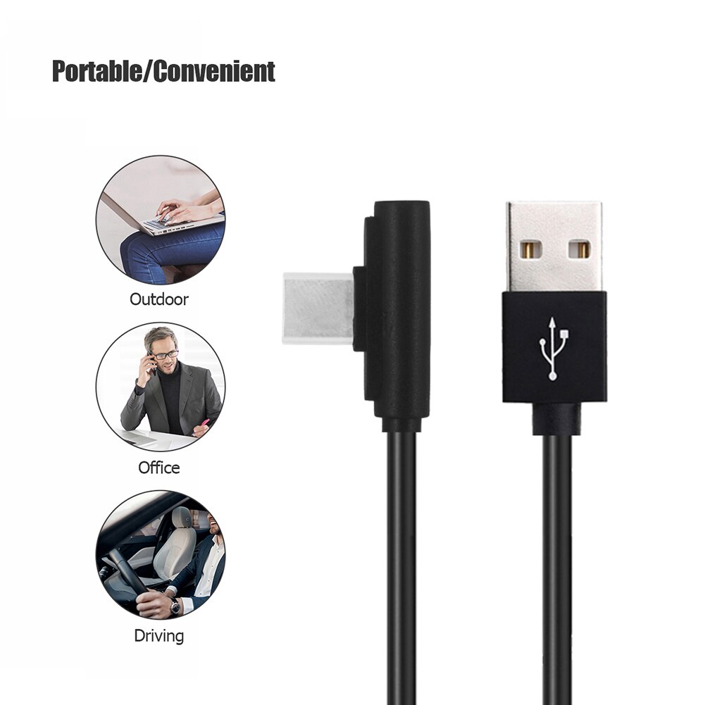 Universal Charging Line 90 Degree Elbow USB 2.0 Ty... – Grandado