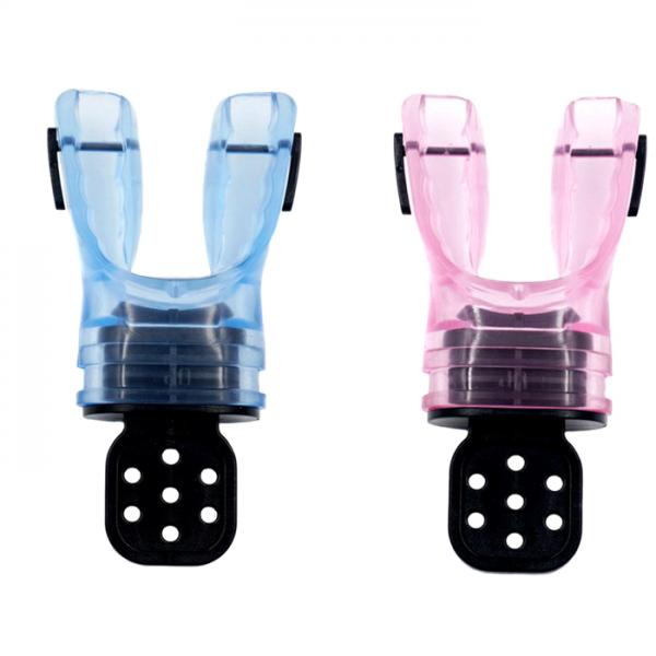 2 stk komfort silikone dykning dykke snorkel stand... – Grandado
