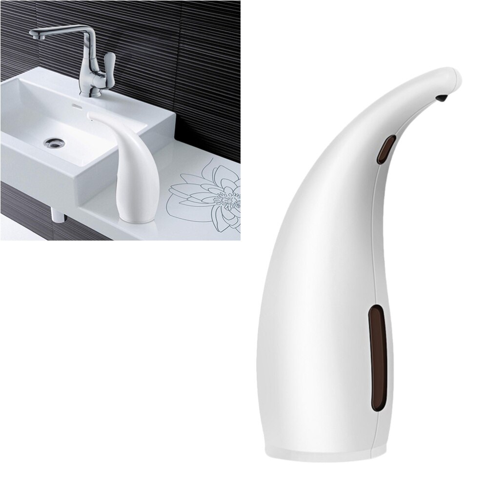 White Soap dispenser Touchless Automatic ABS Soap ... – Vicedeal