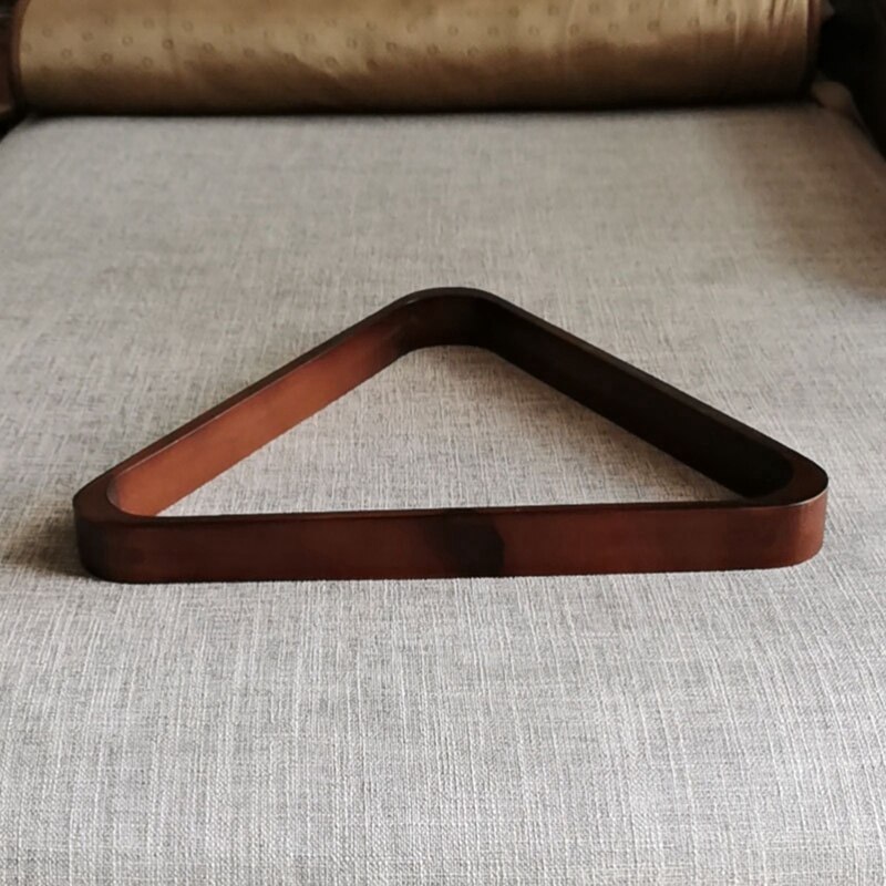 Wooden Billiard Ball Rack Solid Triple-Cornered Ra... – Vicedeal