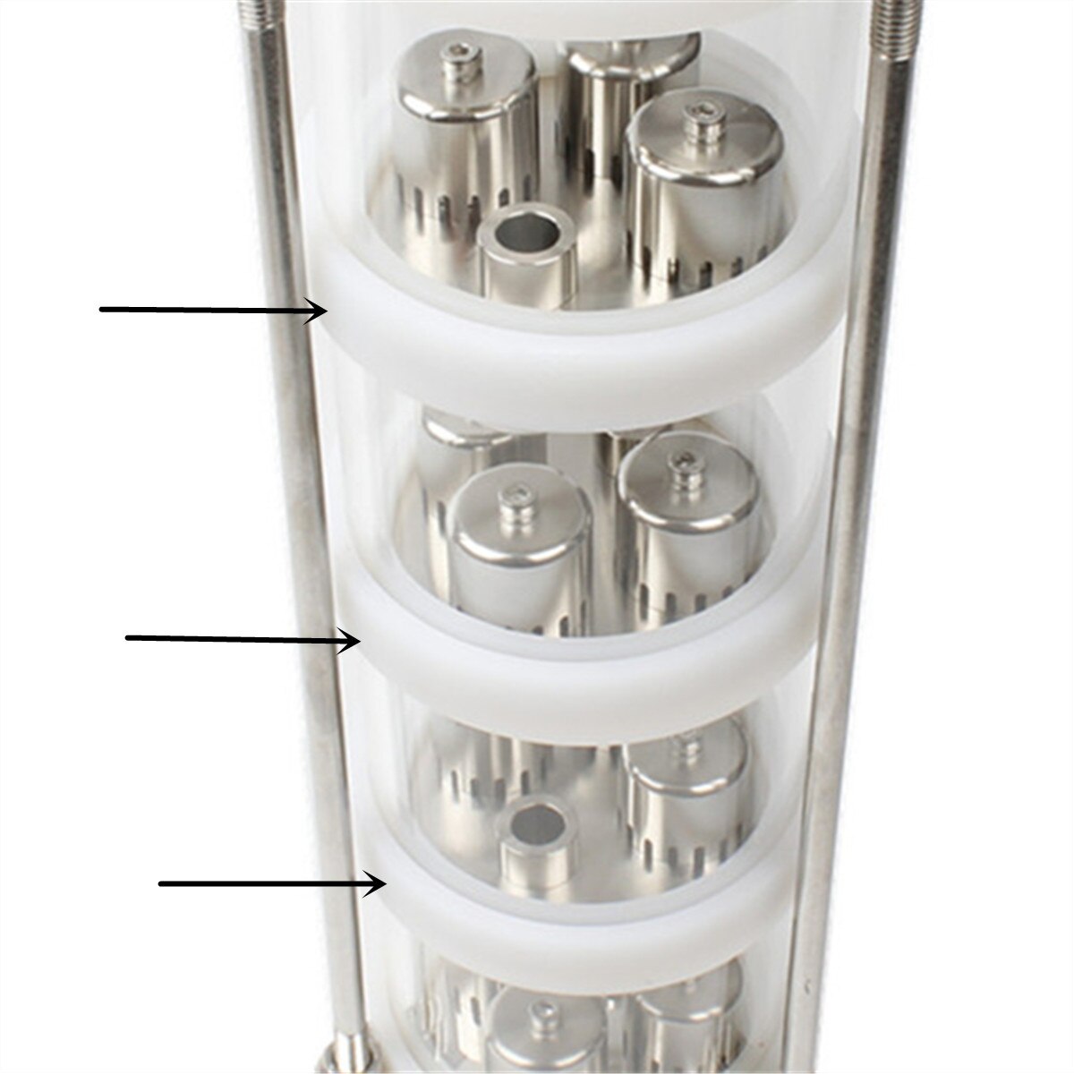 Glass Silicone gasket for 3" distillation glass co... – Grandado