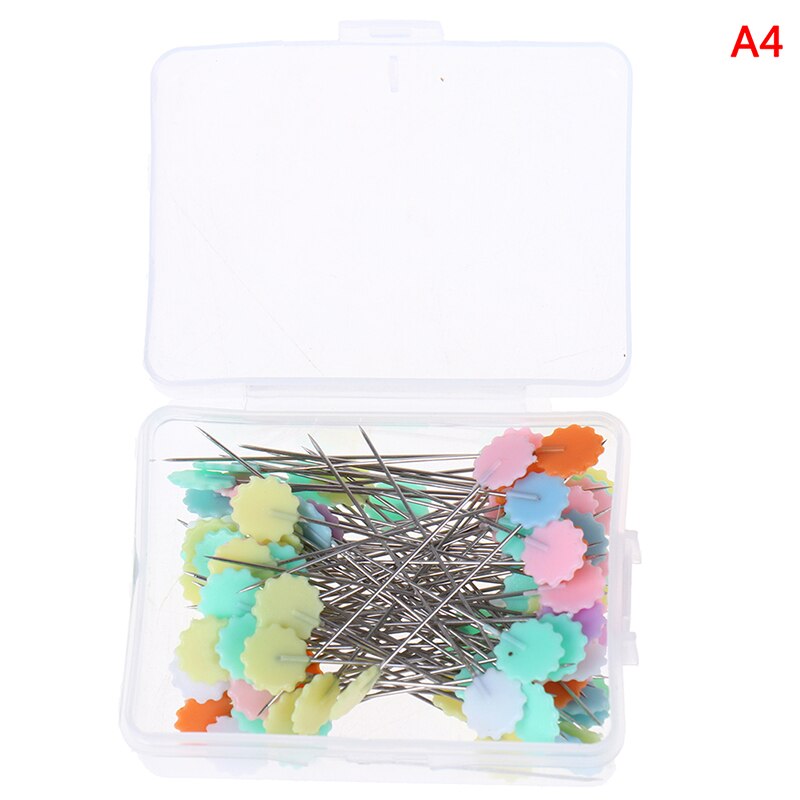 100Pcs Butterfly Flat Head Dressmaking Needle DIY ... – Grandado