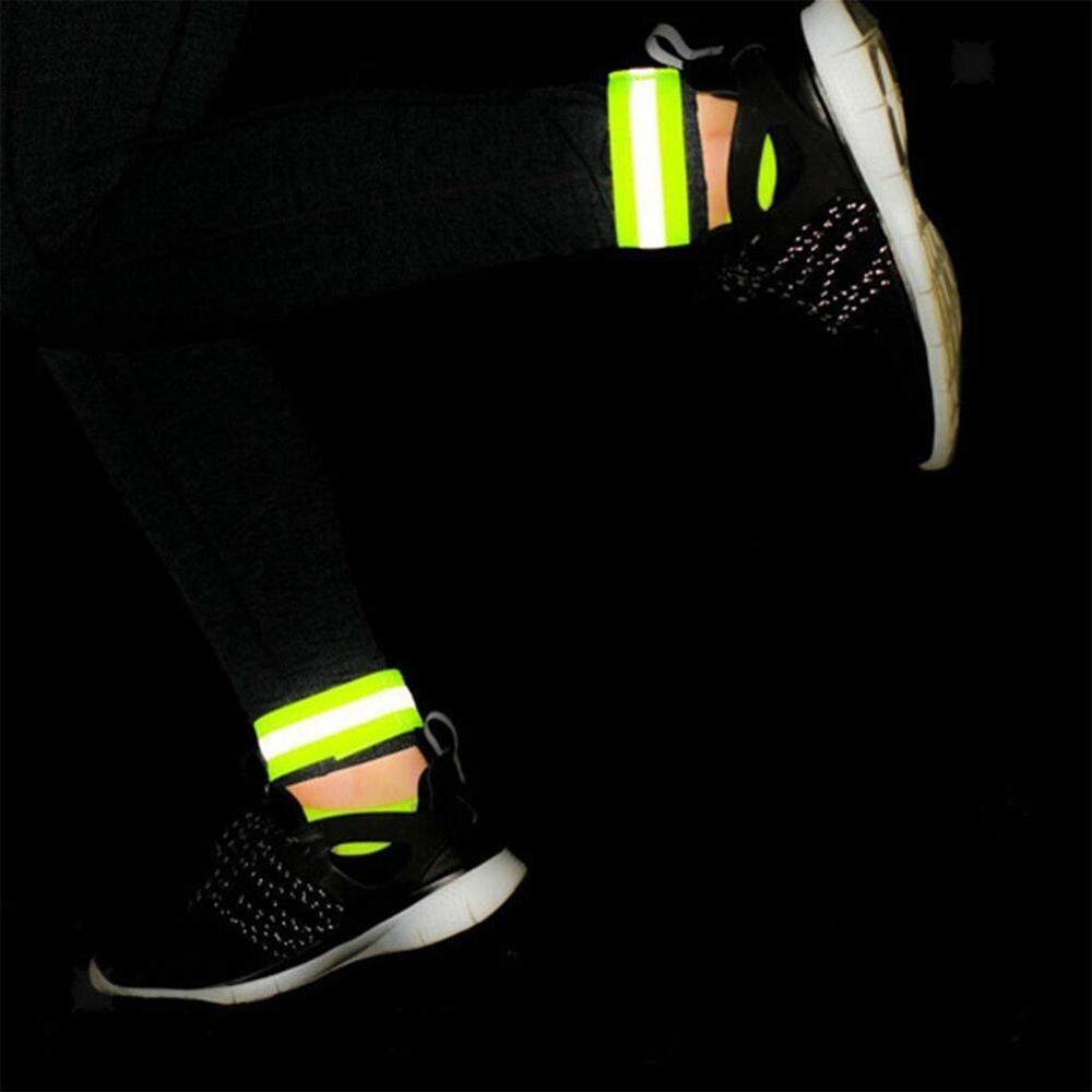 Reflective Belt Elastic Armband Waistband Stretchy... – Grandado