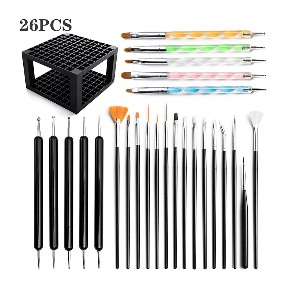 15/26/53/62pcs/Set Mandala Dotting Tools For Paint... – Vicedeal