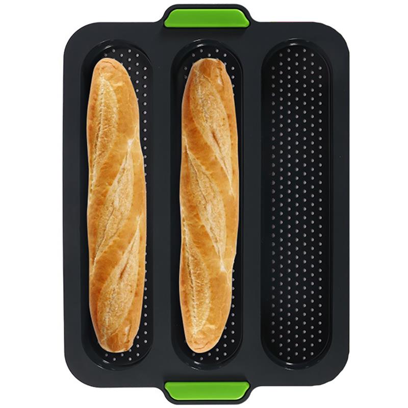 Franse Brood Bakken Siliconen Mal Brood Bakplaat A... – Vicedeal