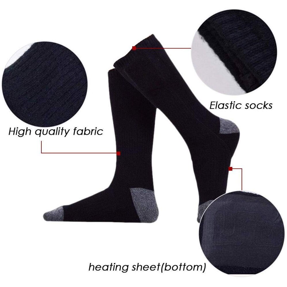 Rechargeable Battery Electric Heated Socks Outdoor... – Vicedeal