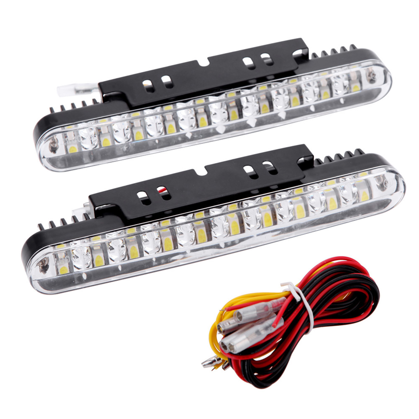 2pcs 30LEDs Car Daytime Running Light DRL Daylight... – Grandado