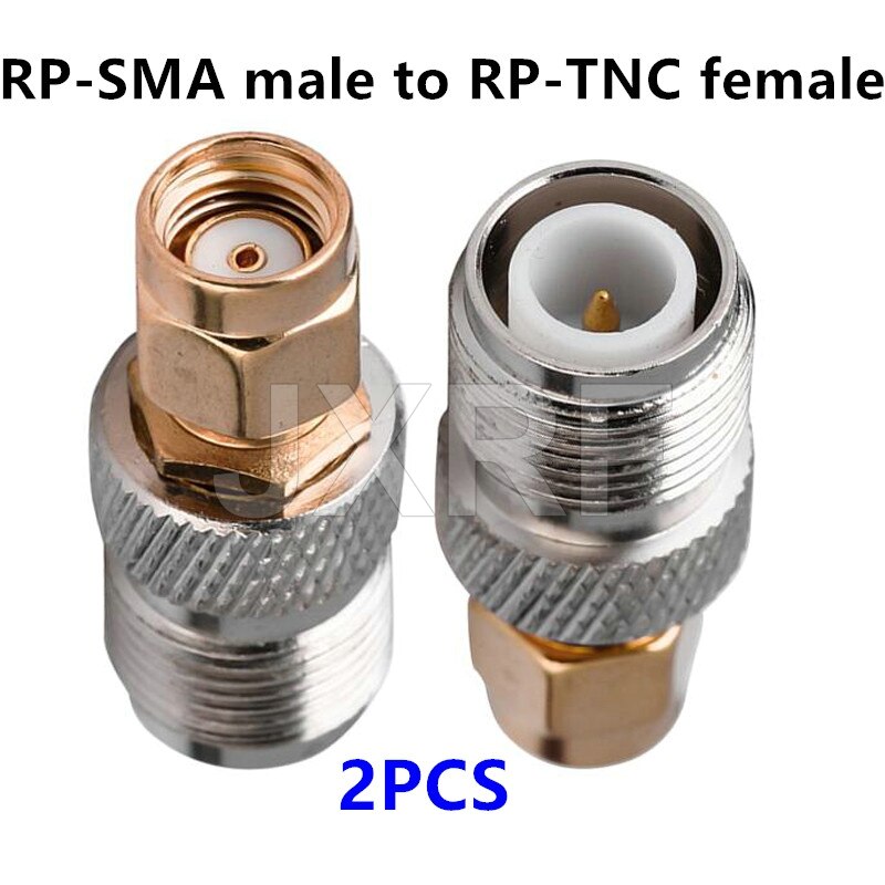 Jxrf Connector 2 Stuks Rf Coax Coax Adapter Tnc Vr... – Grandado