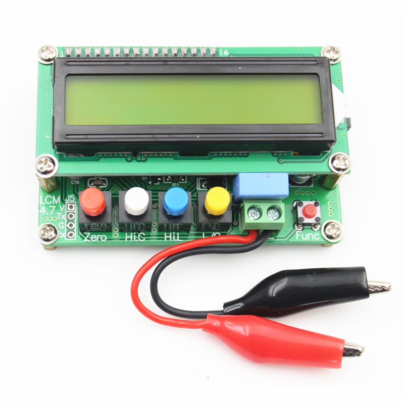 Digital Lcd Capacitance Meter Inductance Table Tes Grandado