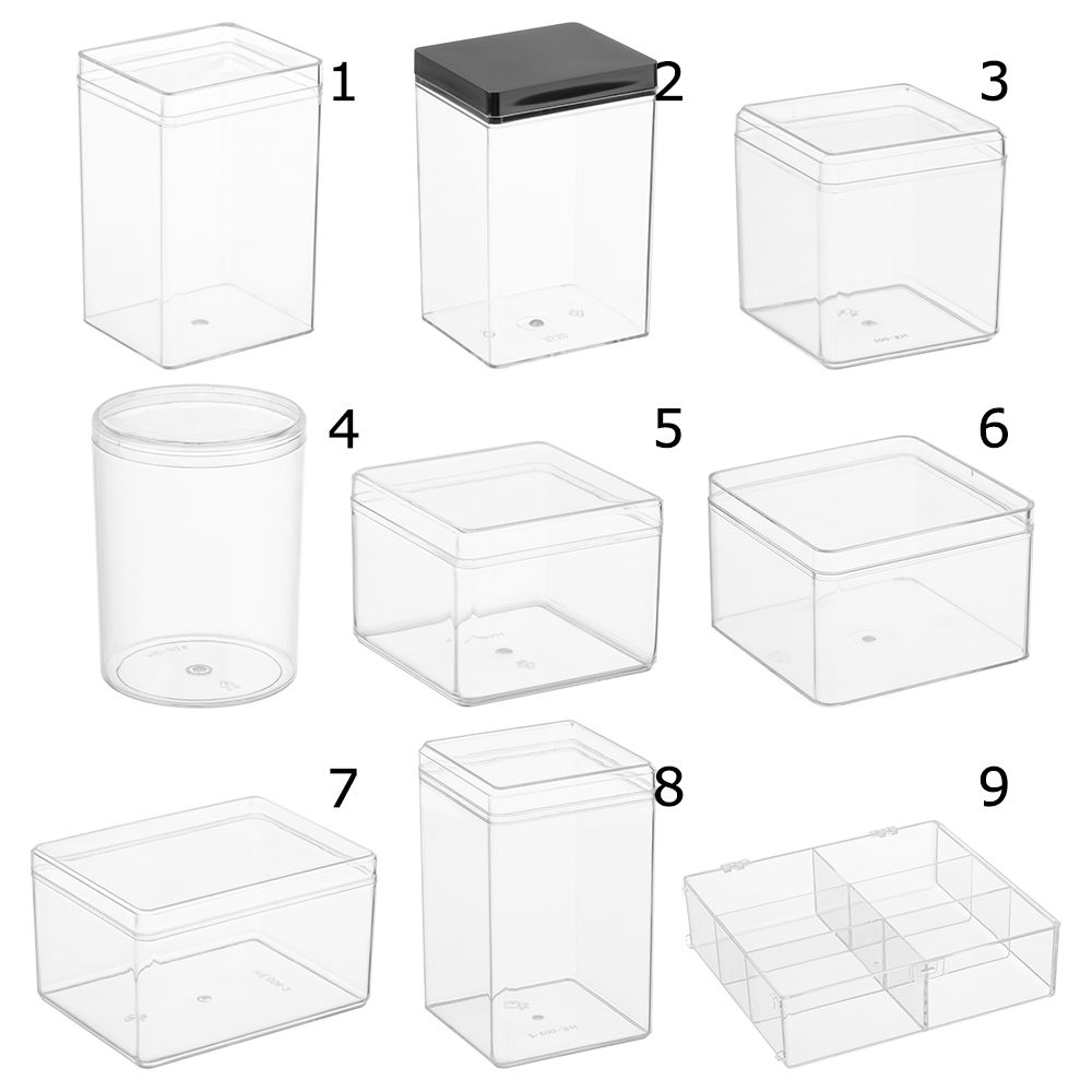 Display Cabinet Home Storage Dust Cover Storage Ho... – Grandado