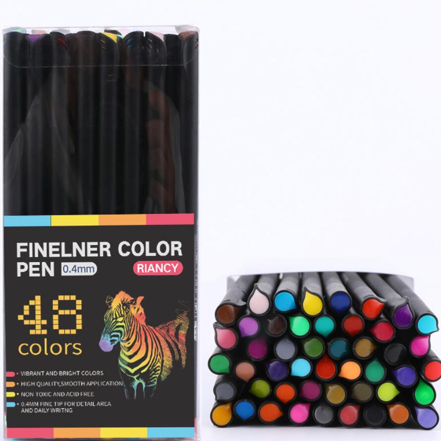 60 Colors DIY Fluorescent Gel Paintings Drawing Pe... – Grandado