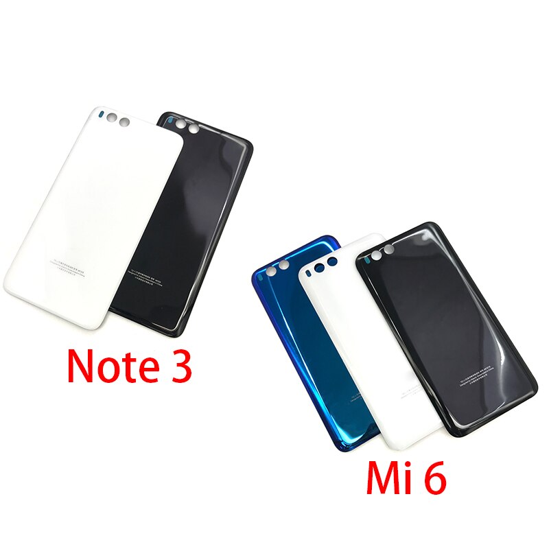 Back Battery Cover Glass For Xiaomi Mi 6 Mi6 Note ... – Grandado