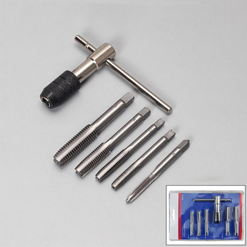 Thread 31pcs/Set Reamer Drilling Tapper Drill Scre... – Grandado