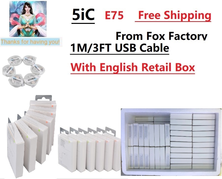 10 stuks/aaaaa 5ic/8ic chip 1m/3ft e75 chip i7/i8... – Vicedeal