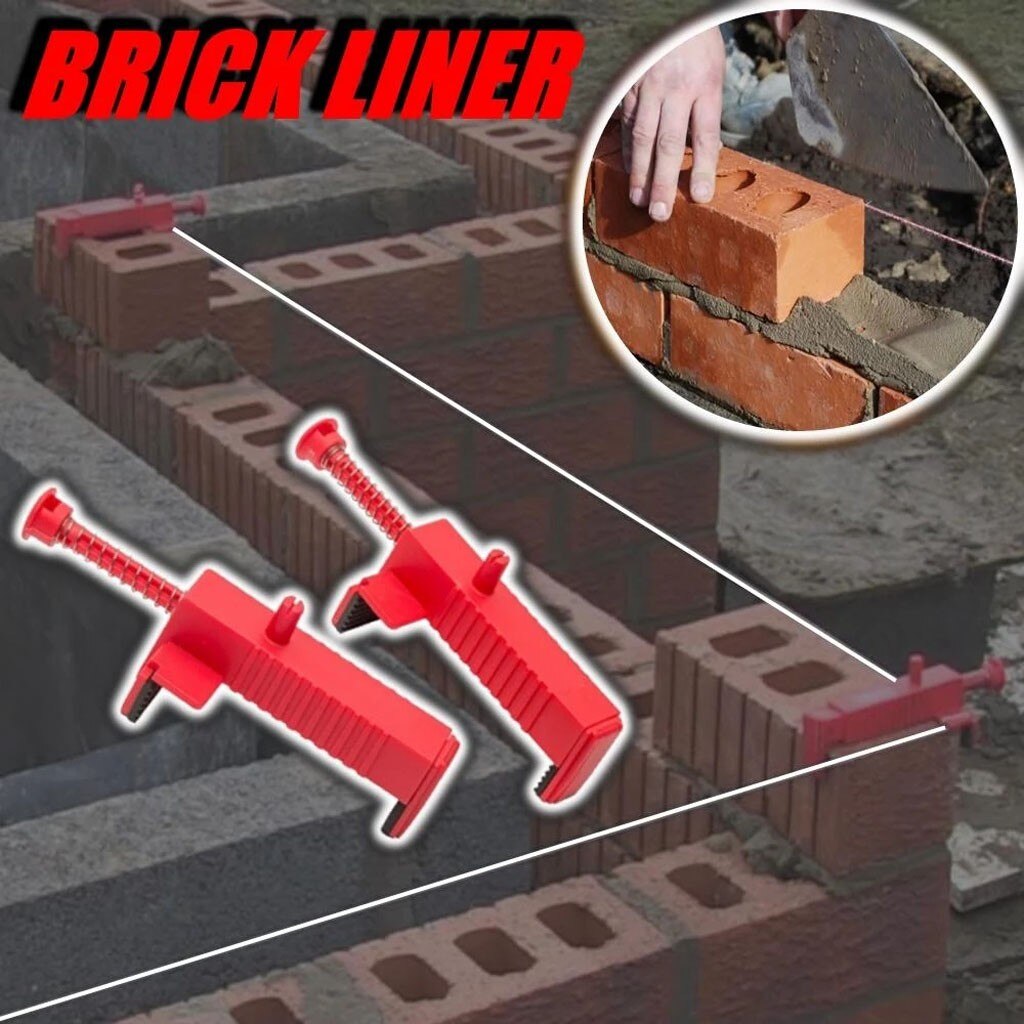 Brick Liner Wall builder building wire frame brick... – Grandado