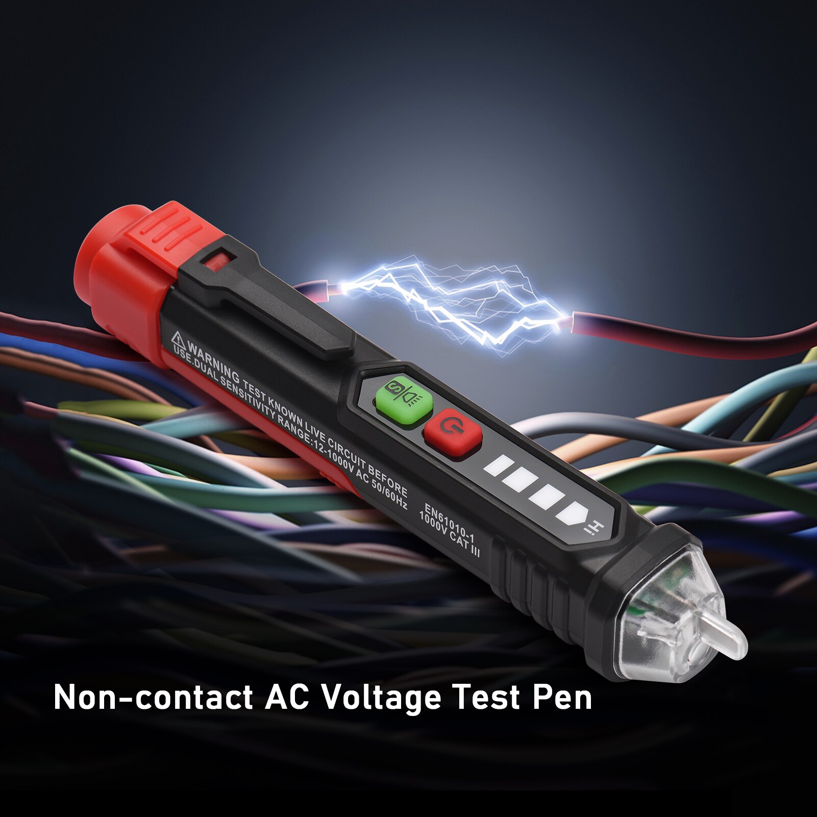 HABOTEST HT90 Non-contact AC Voltage Detector Port... – Vicedeal
