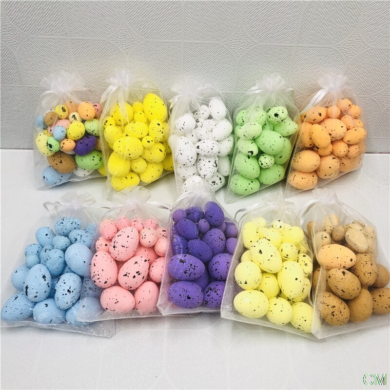 30Pcs Package Foam Easter Eggs For Home Party DIY ... – Vicedeal