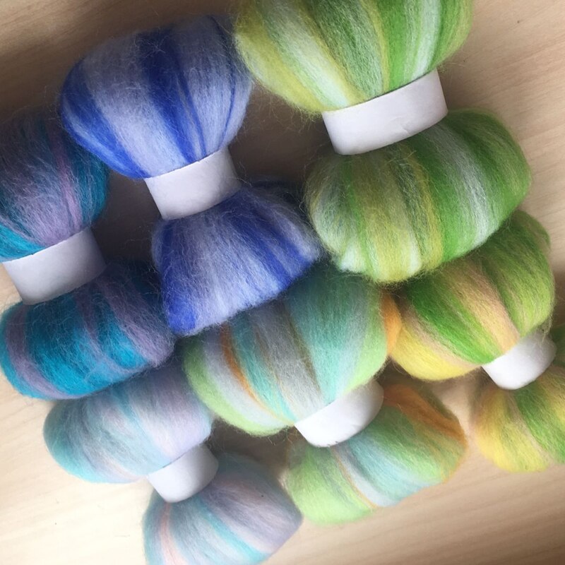 ceramic fibre wool feltro mixed feutrine naaldvilt... – Grandado