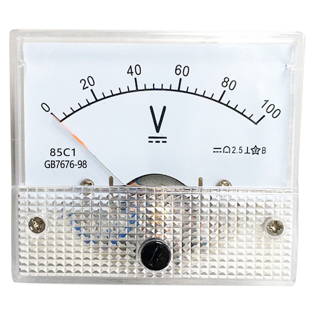 10 V/20 V/30/50 V/100 V Dc Analoge Panel Volt Volt... – Grandado