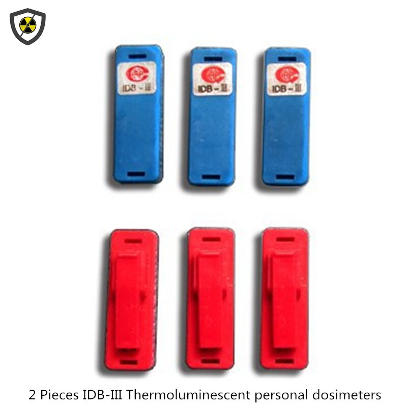 2 Stuks IDB-III Thermoluminescent Dosimeters Glaze... – Vicedeal