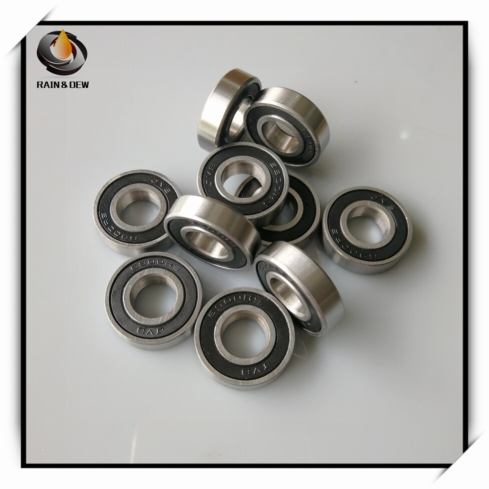 10 stk 6900rs kulelager abec -7 10 x 22 x 6mm 6900 – Vicedeal