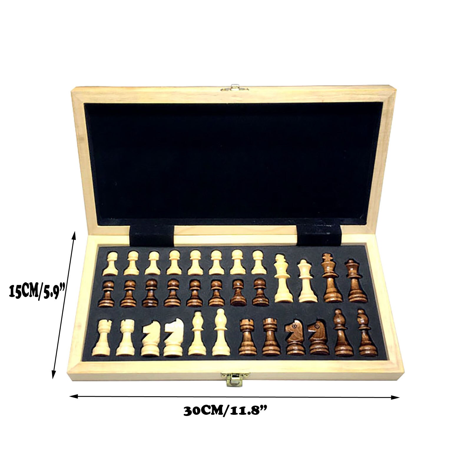 Strategy Games Folding Magnetic Chessboard Competi... – Grandado