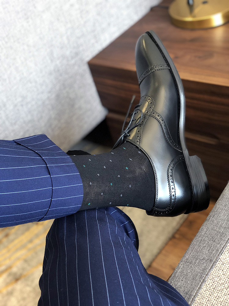 Tube Socks Men's Formal Dress Socks Streetwear Dre... – Grandado