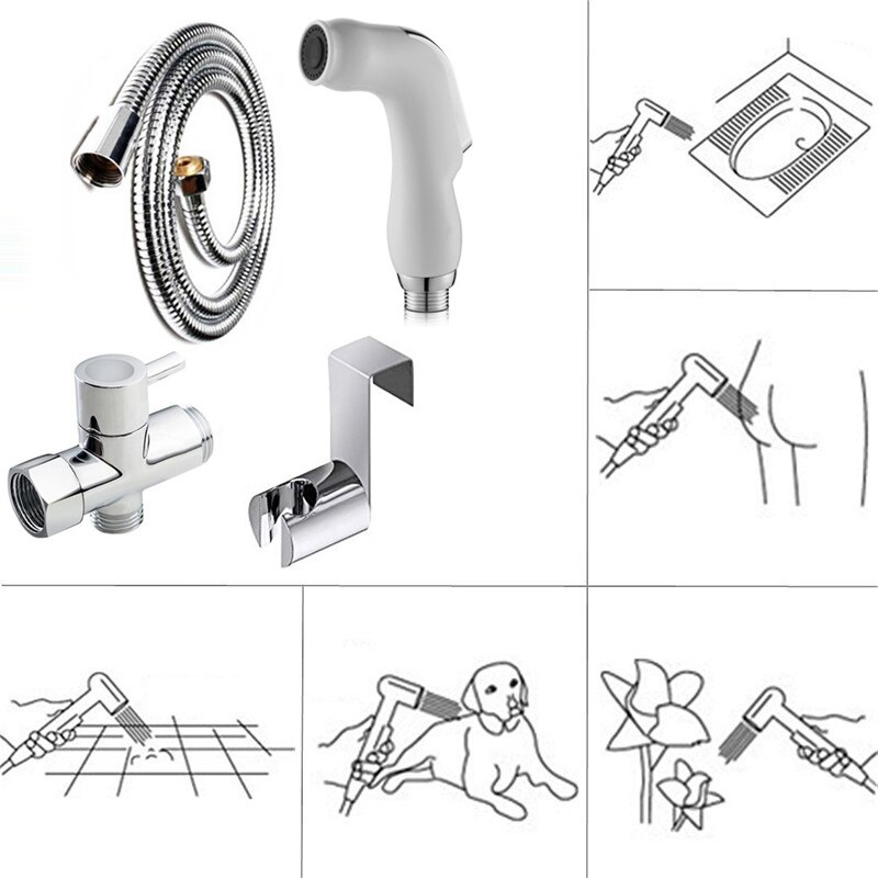 Wetips Hygienic Spray Handheld Tragbare Bidet Douc... – Vicedeal