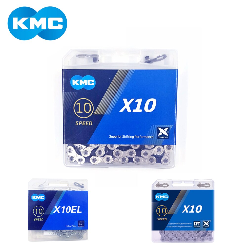 KMC X10 X10 EPT X10 EL X10.93 MTB Road 10s Bike Ch... – Grandado