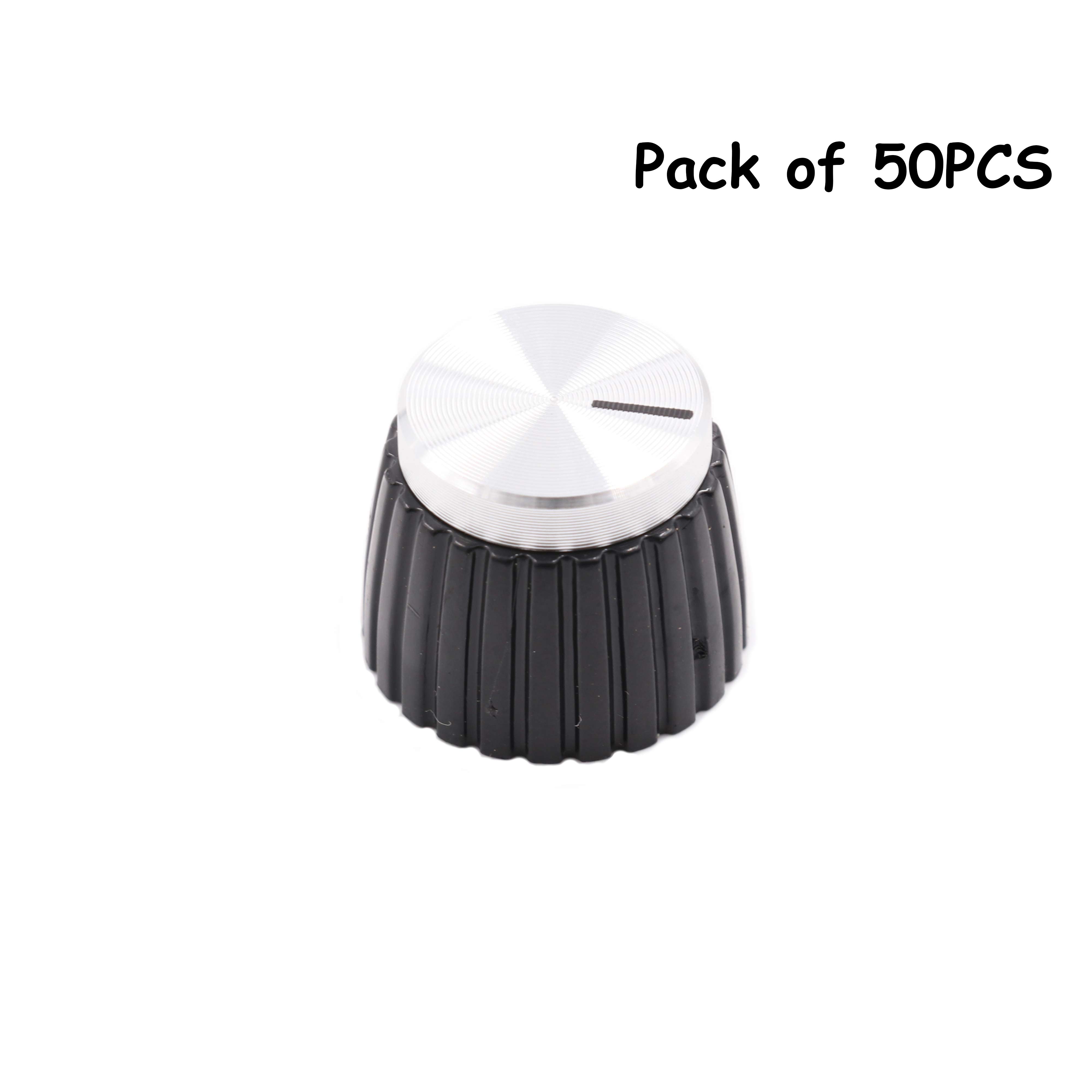 19.5x15.5mm Aluminium Plastic Set Pointer Knop Cap... – Grandado