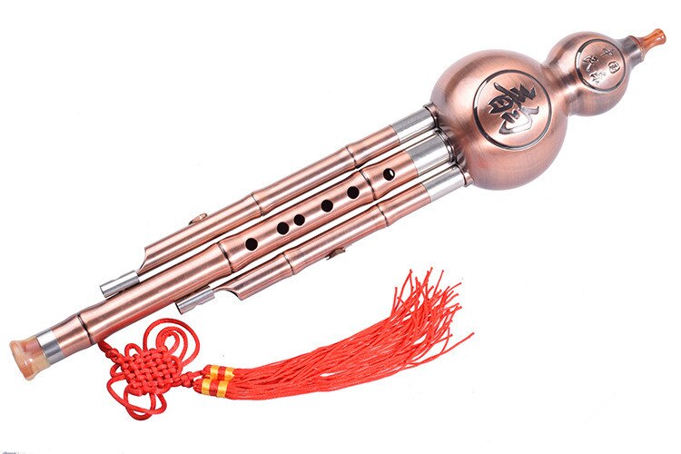 Chinese Hulusi Gourd Cucurbit Flute Woodwind Instr... – Vicedeal