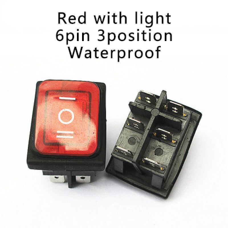5pcs KCD4 Waterproof Switch Sealed Rocker Switch P... – Grandado