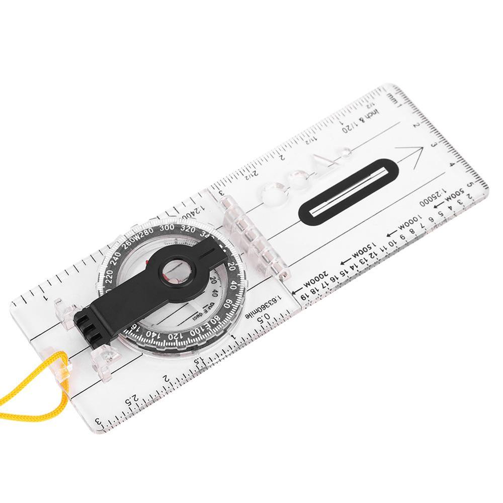 Foldable Multifunctional Map Ruler Scale Compass O... – Grandado