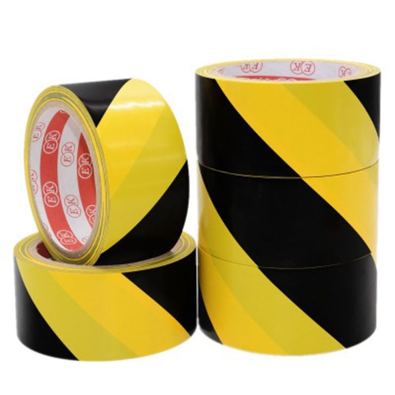 High Strength Adhesive Sticker Black Yellow Safety... – Vicedeal