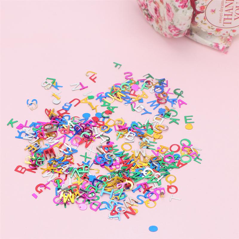 12000Pcs Alfabetten Confetti Party Tafel Decor Let... – Vicedeal