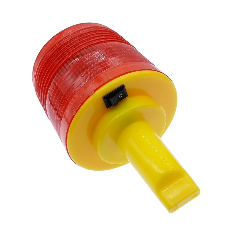 solar warning light traffic warning obstruction li... – Grandado