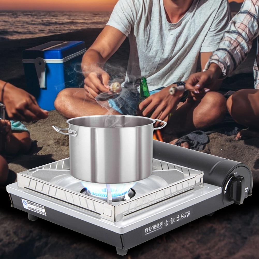 2.8KW Gas Stove Windshield windproof Camping Stove... – Grandado