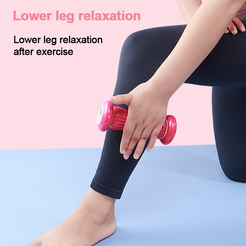 Masaj silindiri el taban Plantar fasya Relax rulo ... – Grandado