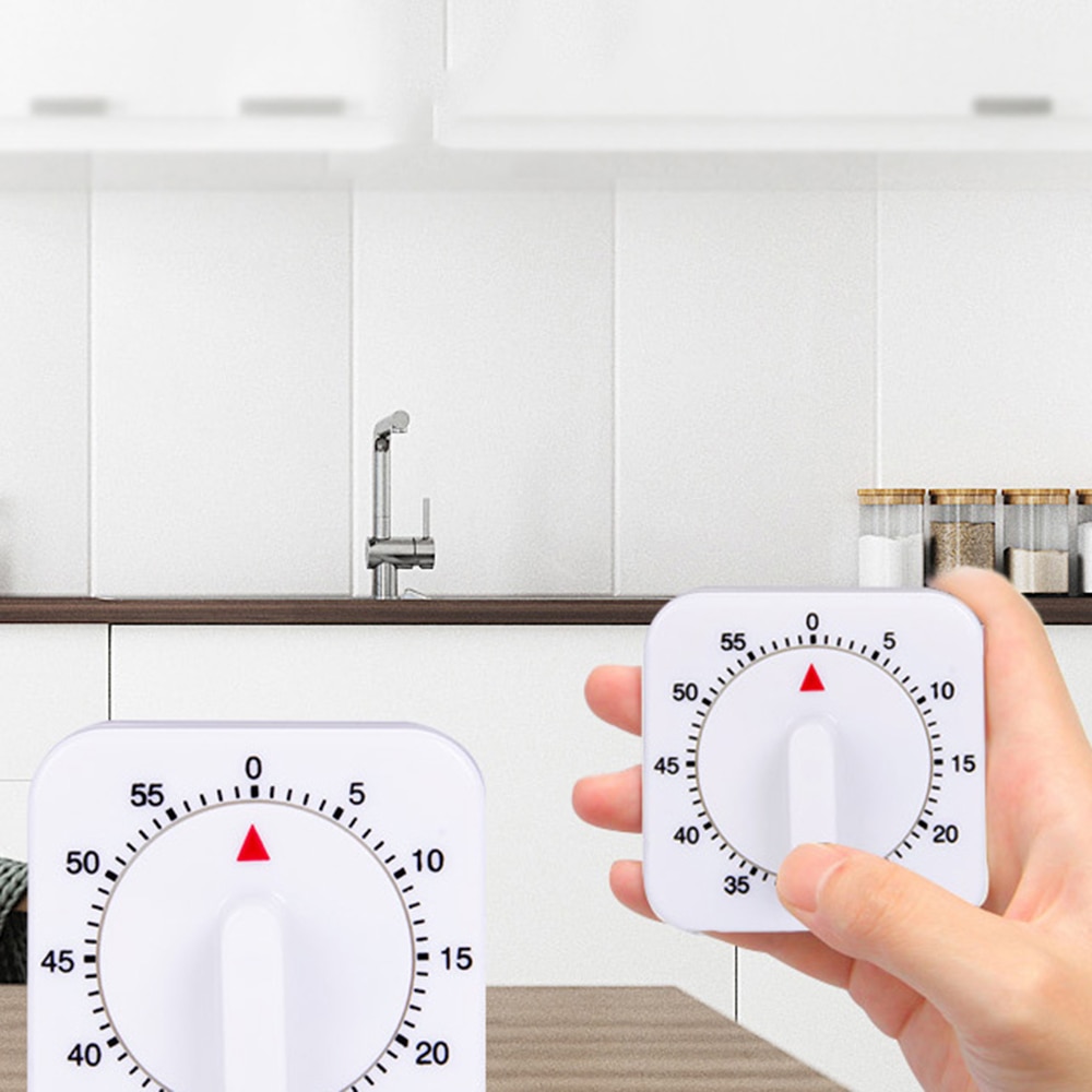 60 Minutes Kitchen Timer Count Down Alarm Reminder... – Vicedeal 60 Minutes Kitchen Timer Count Down Alarm Reminder... – Vicedeal