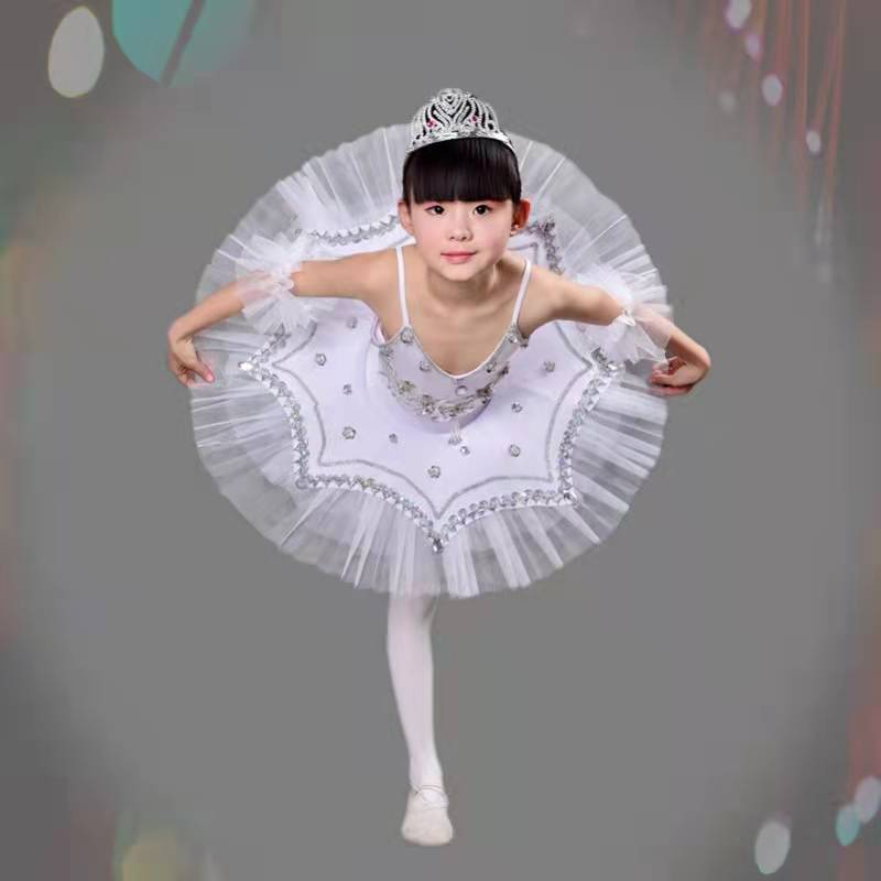 Ballet Tutu Girls 4 Colors Platter Pancake Tutu Ba... – Vicedeal