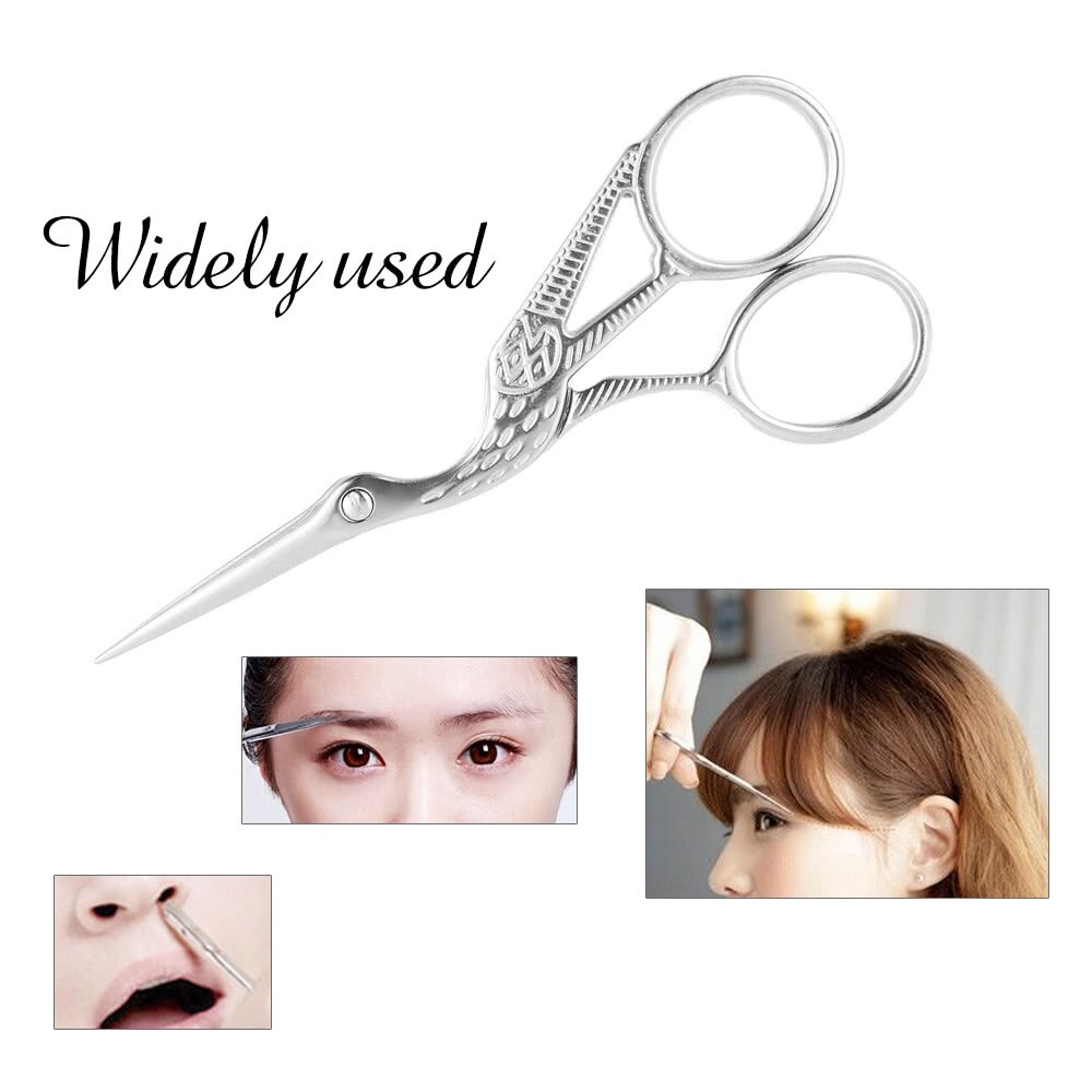 Steel Stork Scissor Makeup Sewing Scissor DIY Shar... – Grandado