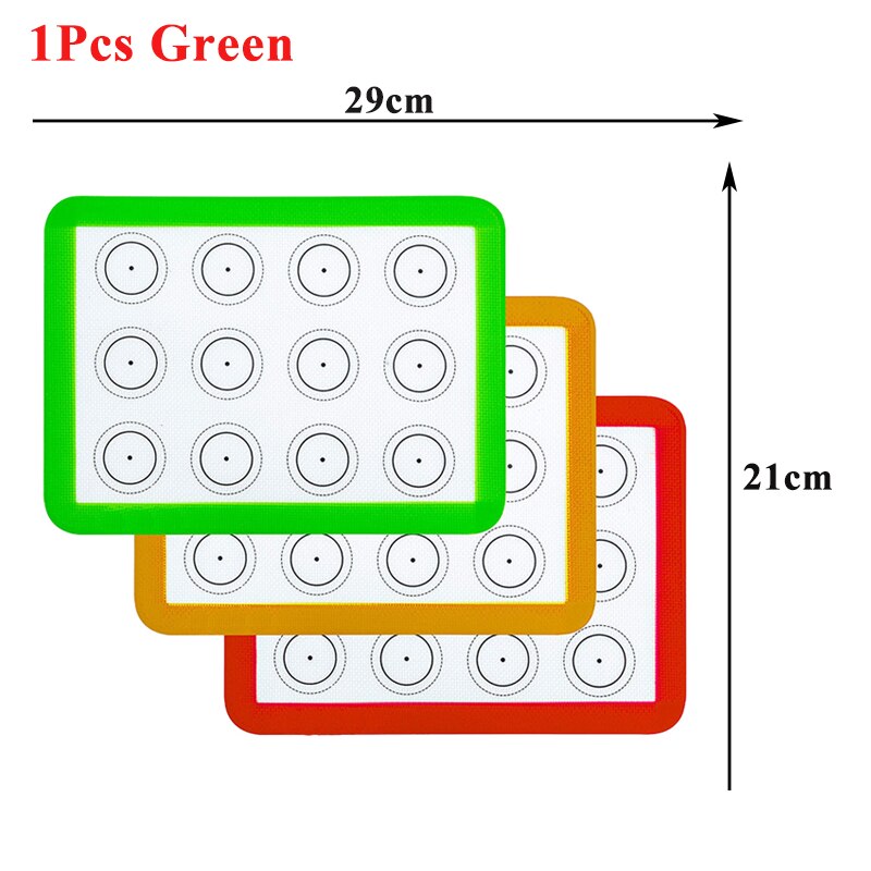 Macaron Silicone Baking Mat Cake Dessert Cookie Ba... – Vicedeal
