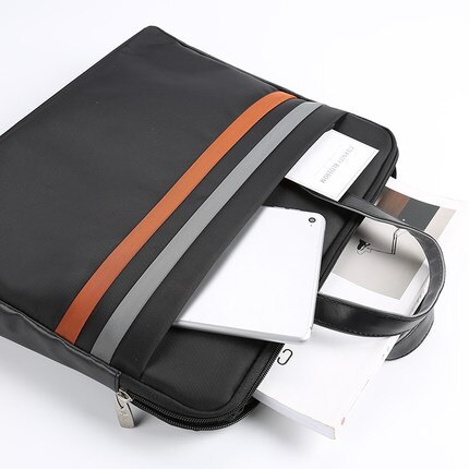 Portable Business Portfolio A4 Document Bag Office... – Grandado