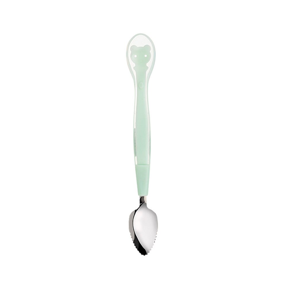 Baby Soft Silicone Spoon Kid Feeding Spoon Candy C... – Grandado