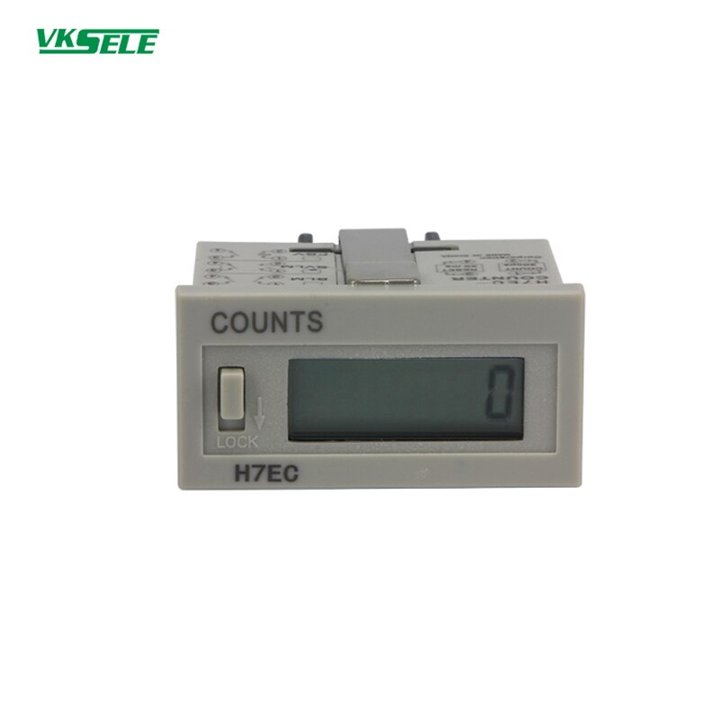H7EC lcd meter mechanical digital Industrial Meter... – Vicedeal