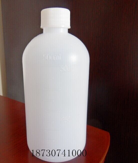 500ml PE Plastic translucent round bottle with sca... – Grandado