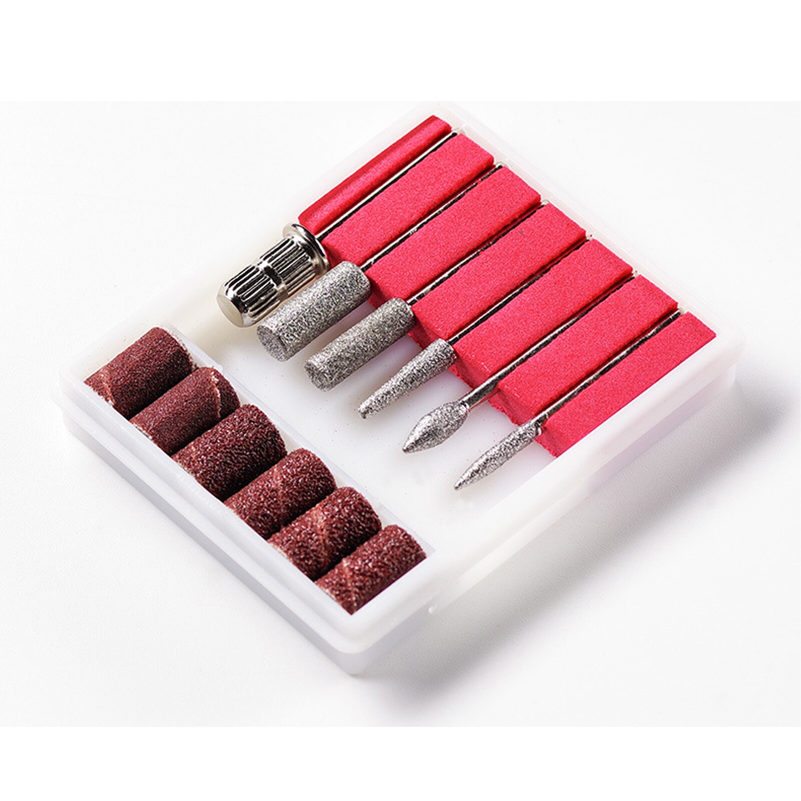 12 Pcs/Set 2.35MM Shank Metal Grinding Heads Sand ... – Grandado