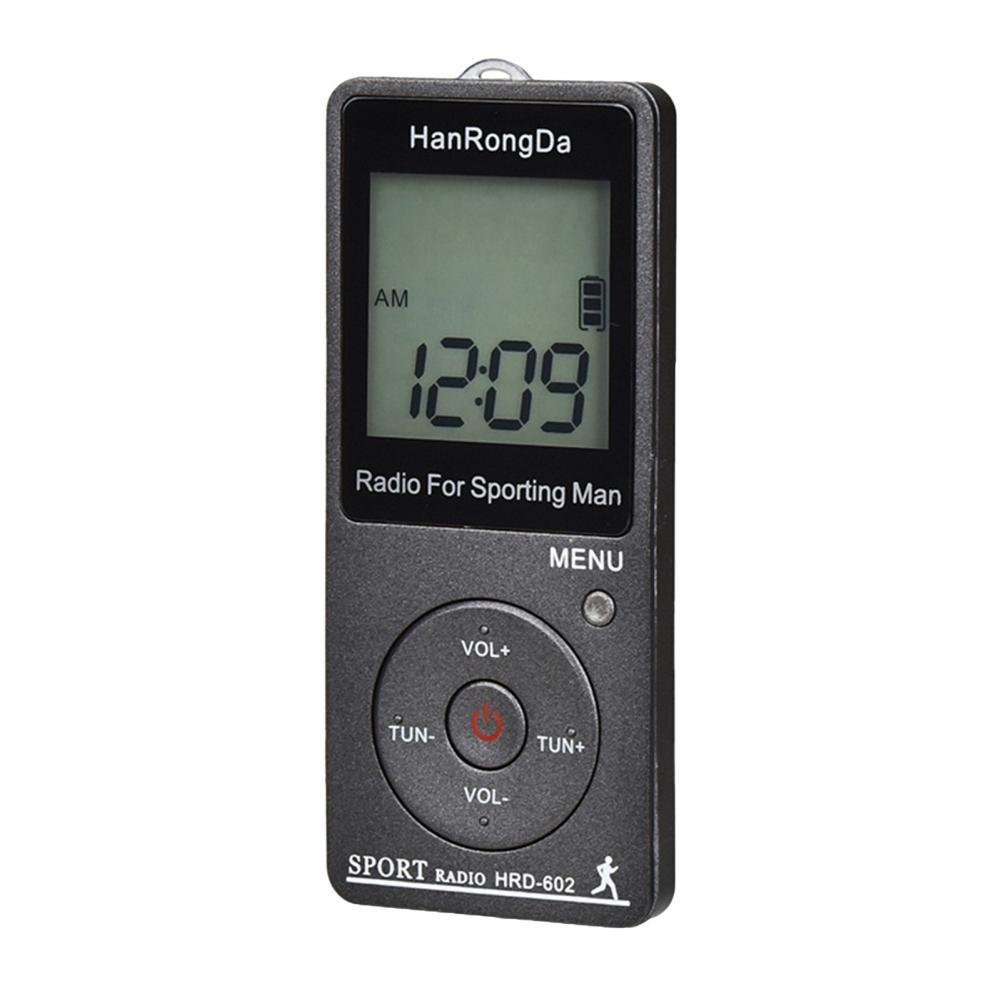 HRD-602 Digitale Radio Mini Eenvoudig Te Bedienen ... – Vicedeal