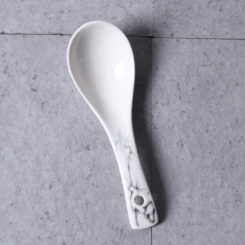 Scandinavian Ceramic Marble Dishes Plates Cups Cof... – Vicedeal